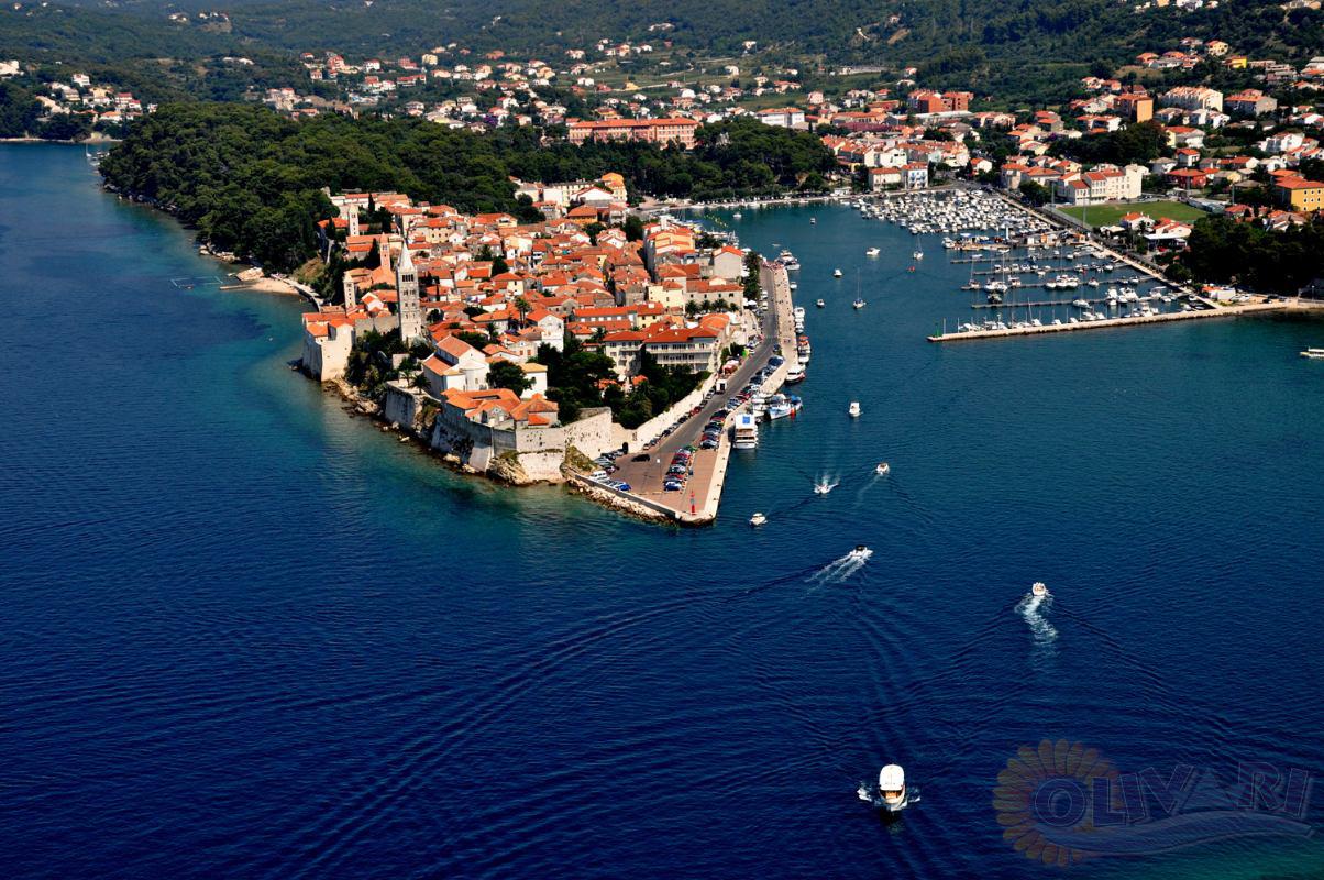 The Rab island - Travel Agency Olivari The Rab island - Travel Agency Olivari